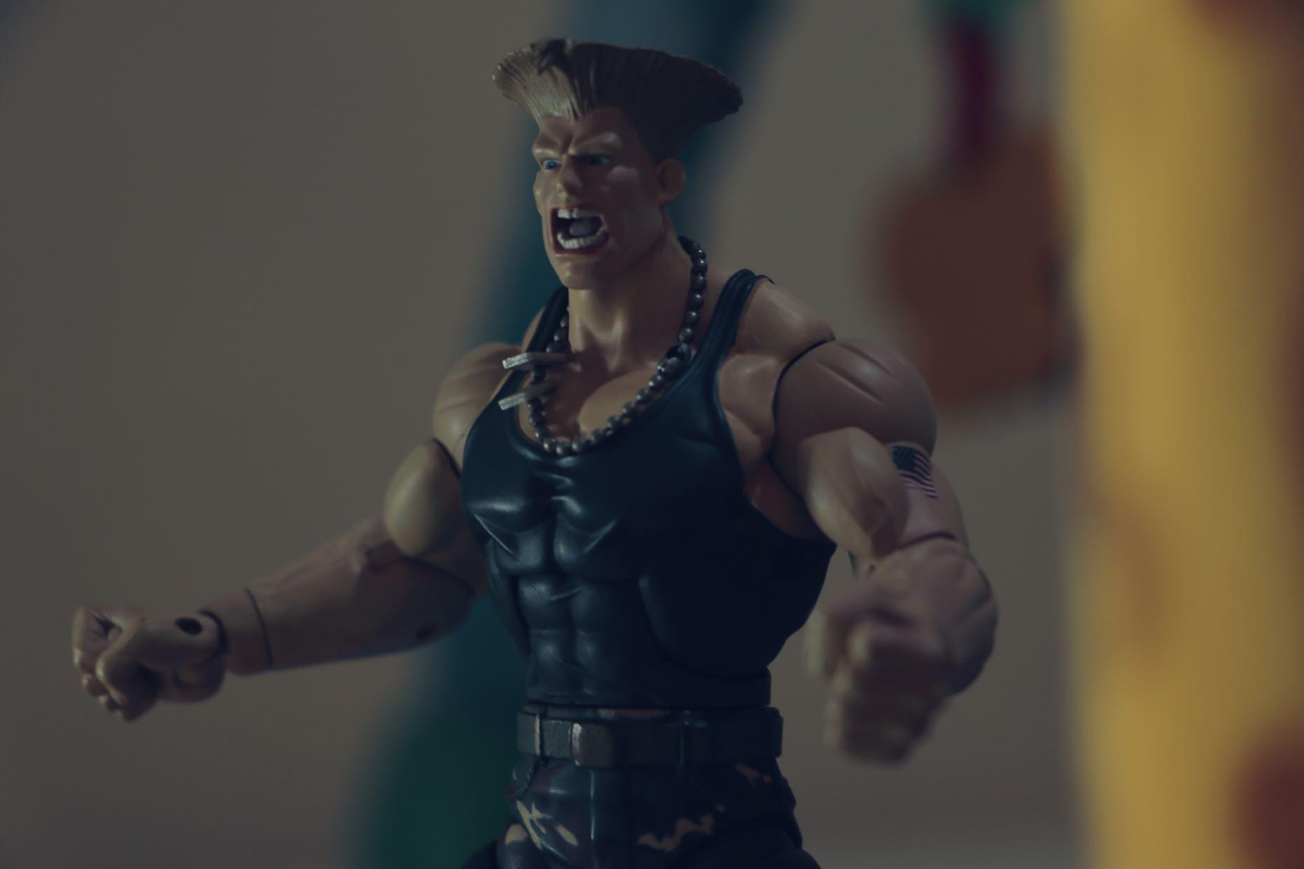 STREET FIGHTER's MAJOR GUILE, Hobbies & Toys, Toys & Games on Carousell