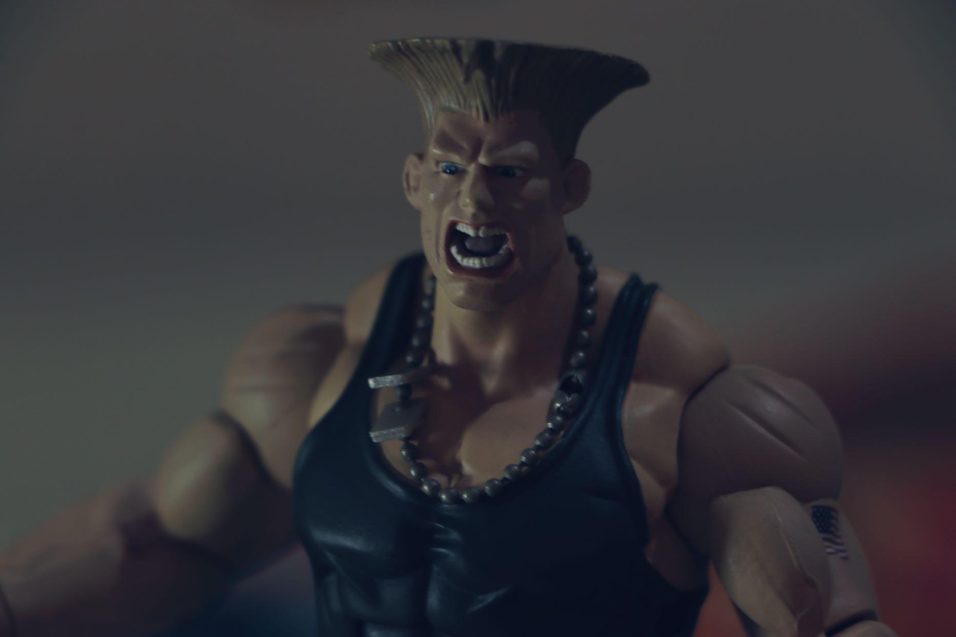 STREET FIGHTER's MAJOR GUILE, Hobbies & Toys, Toys & Games on Carousell