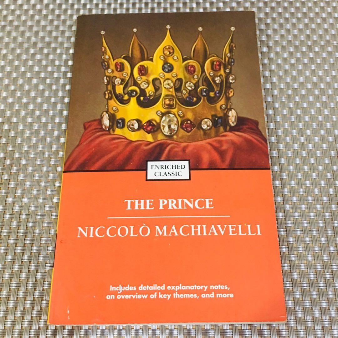 The Prince by Niccolo Machiavelli, Hobbies & Toys, Books & Magazines ...