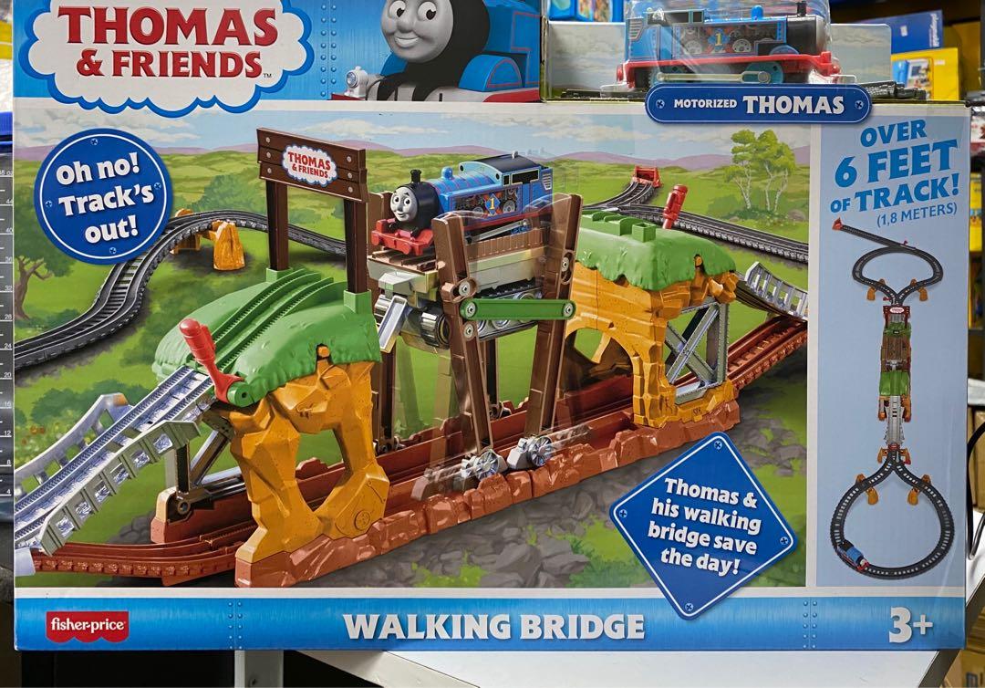 Thomas & Friends Trackmaster Motorized Set ( Walking Bridge), 興趣及遊戲, 旅行 ...