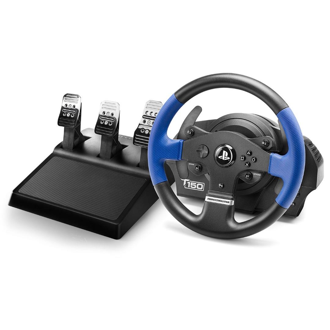Thrustmaster T150 Pro + TH8A Shifter, Video Gaming, Gaming Accessories ...