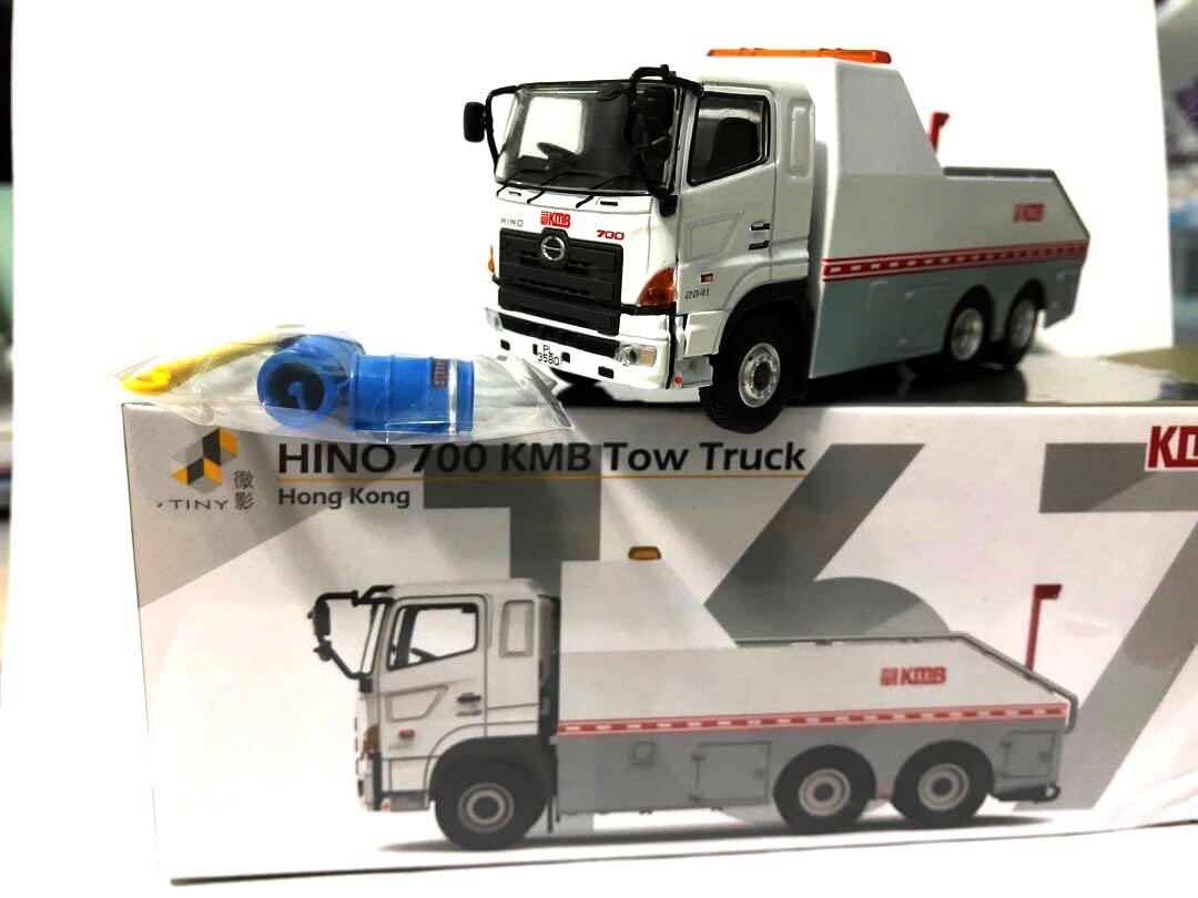 Tiny HK 167 KMB Hino 700 Tow Truck, Hobbies & Toys, Toys & Games on ...