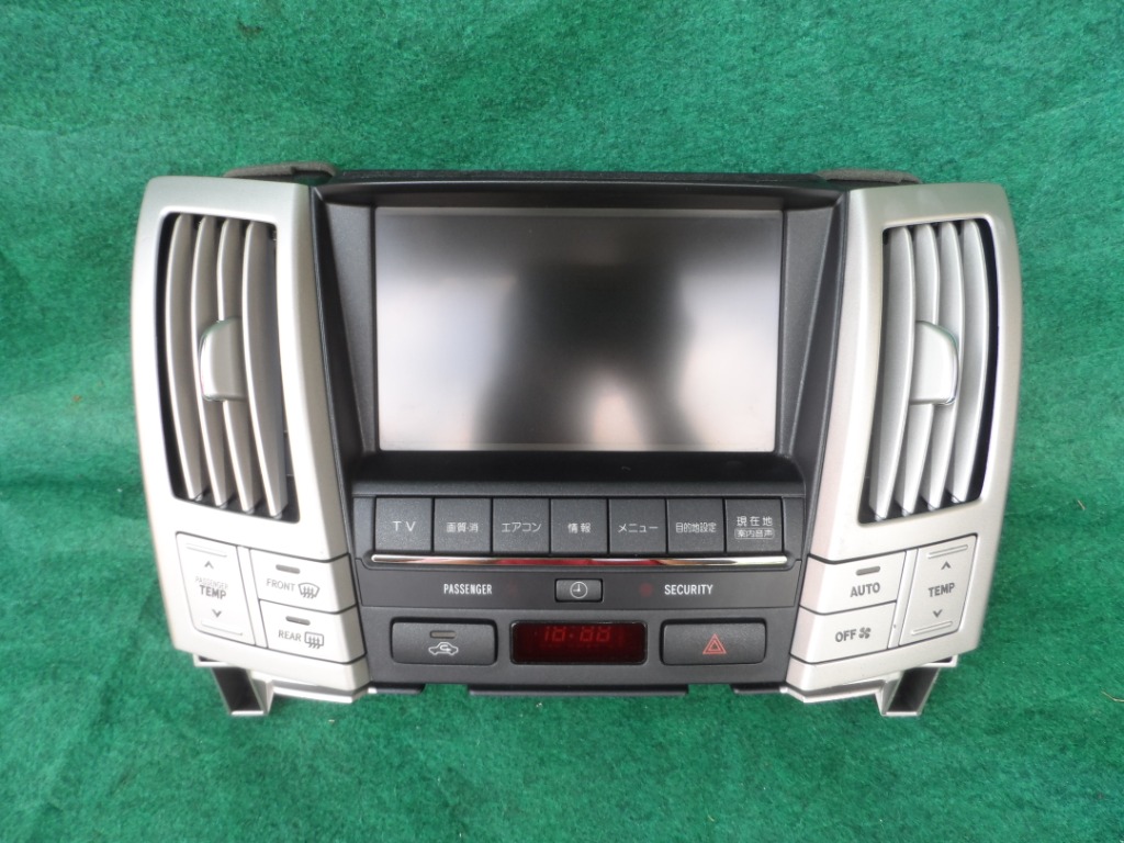 TOYOTA HARRIER RADIO PANEL, Auto Accessories on Carousell