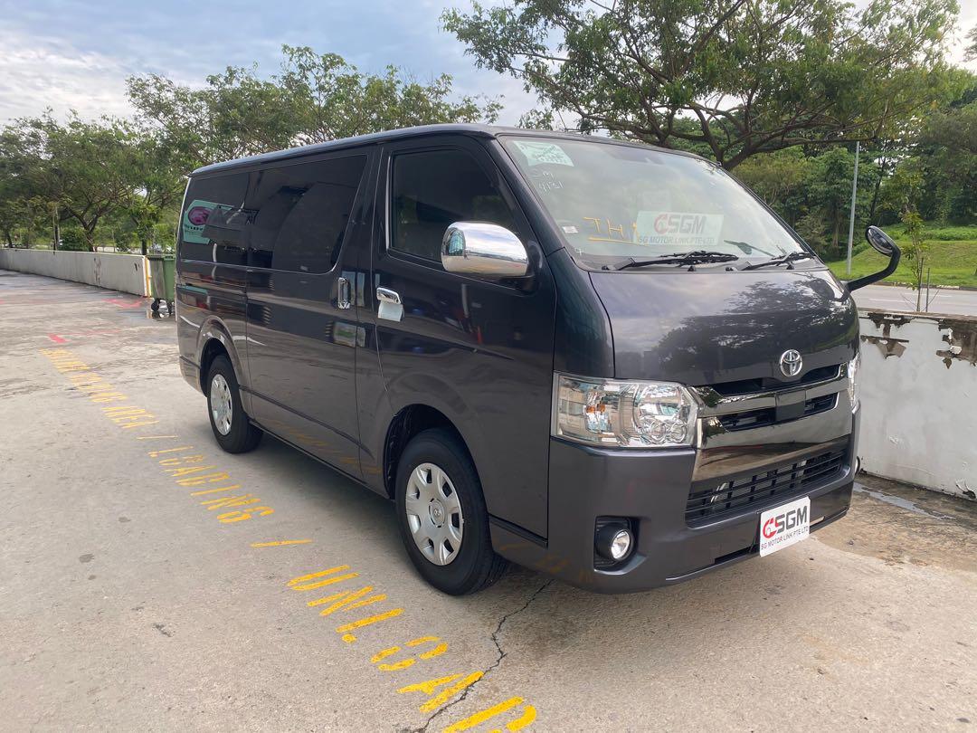 Toyota Hiace Super GL Dark Prime, Cars, Commercial Vehicles, New on ...