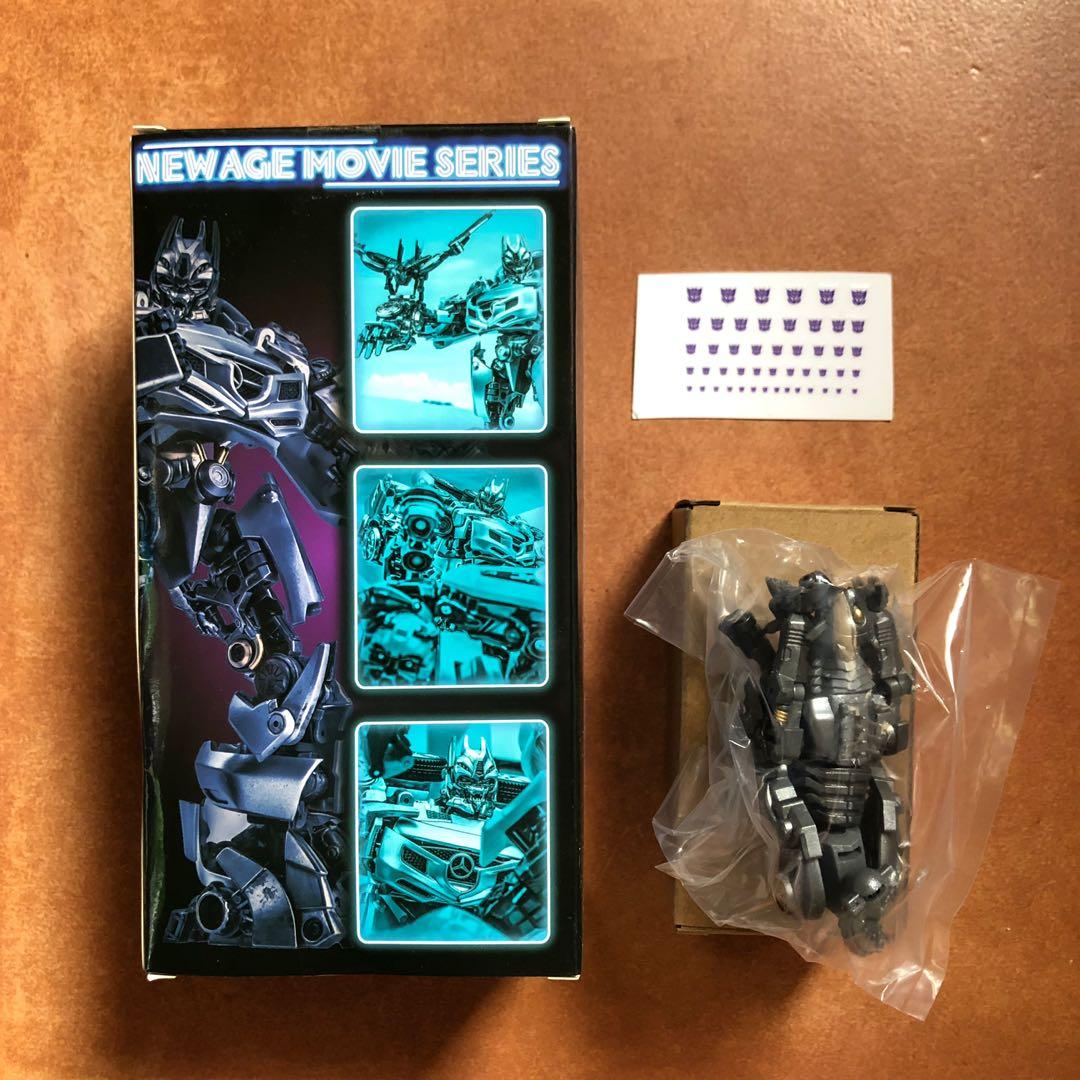 Transformers New Age NewAge NA - XM1 Mista plus Bonus Ravage (Reissue ...