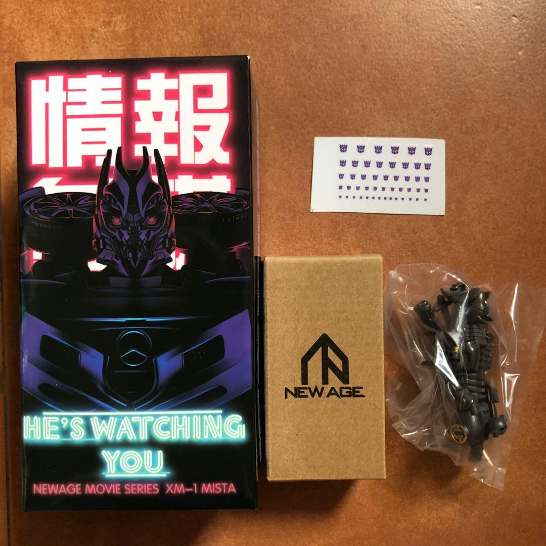 Transformers New Age NewAge NA - XM1 Mista plus Bonus Ravage (Reissue ...