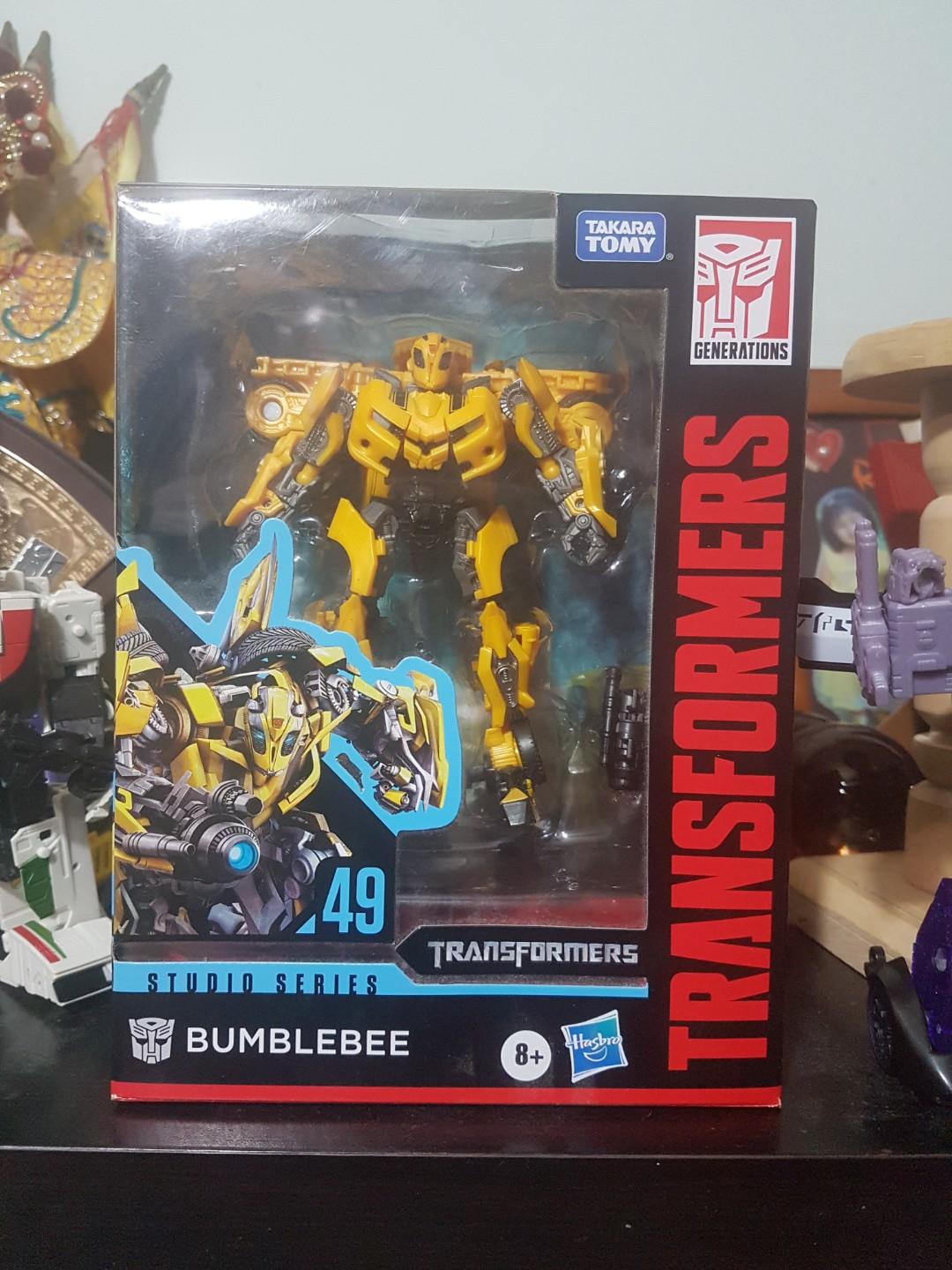 Transformers studio series 2007 movie bumblebee, Toys & Games, Others ...