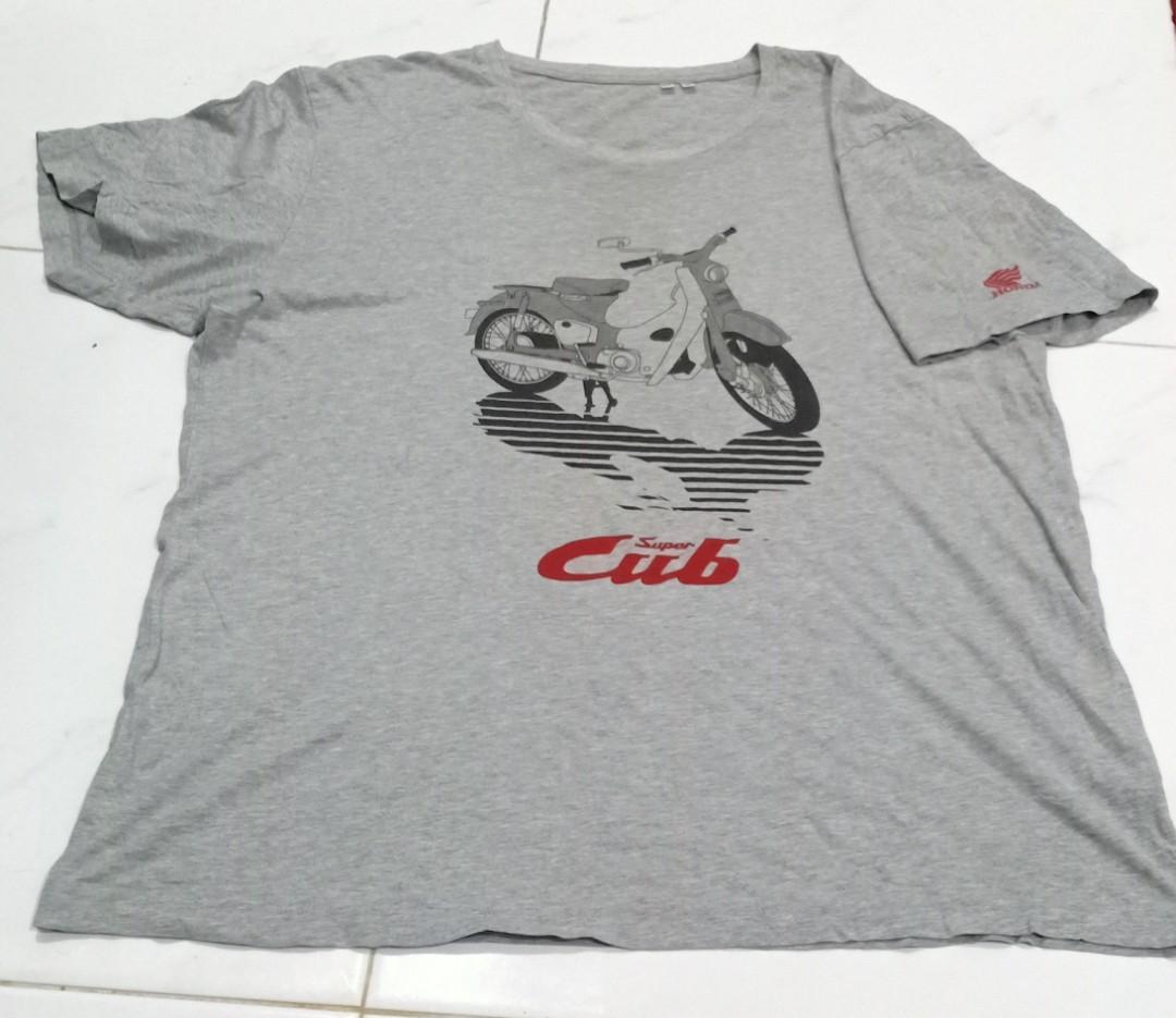 Uniqlo x honda super CUB, Men's Fashion, Tops & Sets, Tshirts & Polo ...