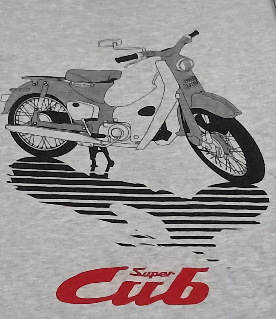 Uniqlo x honda super CUB, Men's Fashion, Tops & Sets, Tshirts & Polo ...