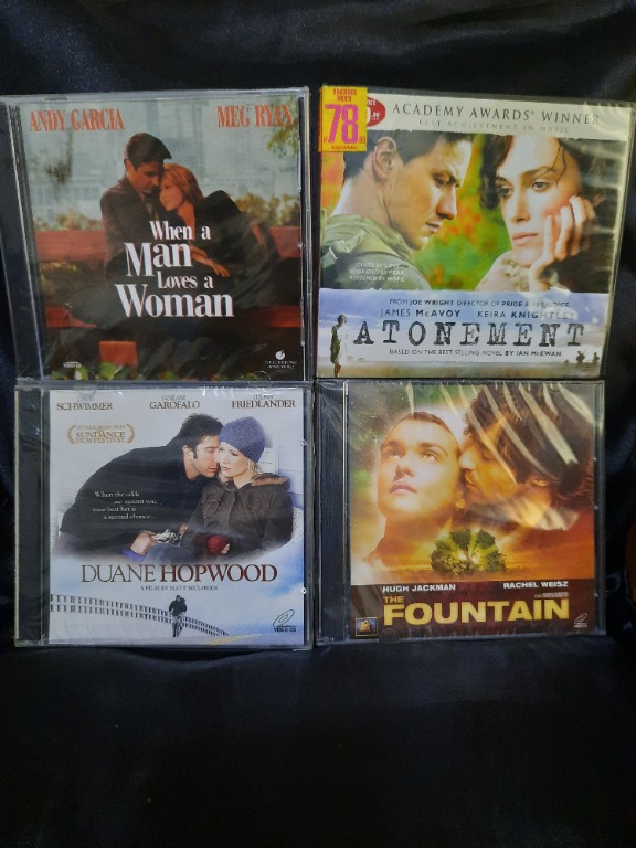 VCD Bundle: Love Story Movies, Hobbies & Toys, Music & Media, Music ...