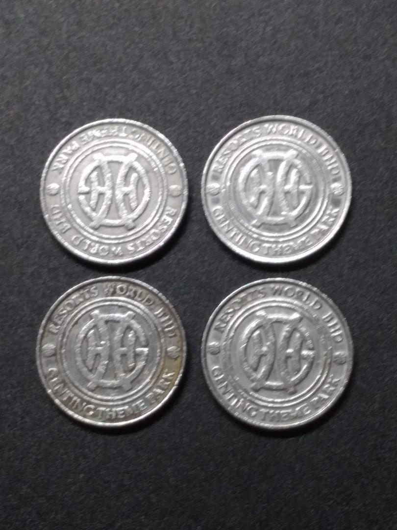 Vintage Genting Theme Park Token 1980s, Hobbies & Toys, Collectibles ...