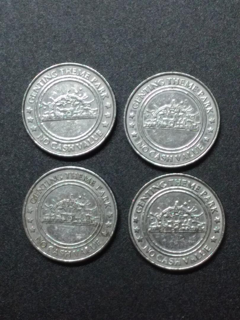 Vintage Genting Theme Park Token 1980s, Hobbies & Toys, Collectibles ...