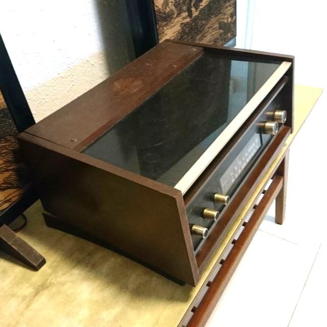 Vintage Sharp Receiver Turntable Record Player Radio, Hobbies & Toys ...