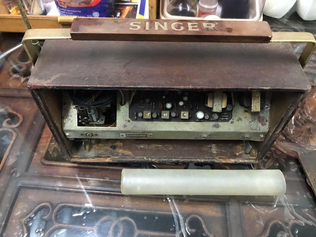 Vintage singer radio, Hobbies & Toys, Memorabilia & Collectibles ...