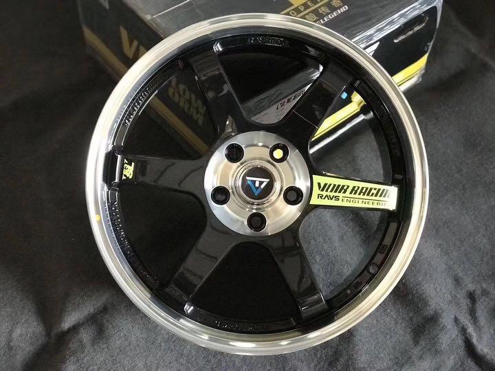 Volk racing TE37, Car Accessories, Tyres & Rims on Carousell