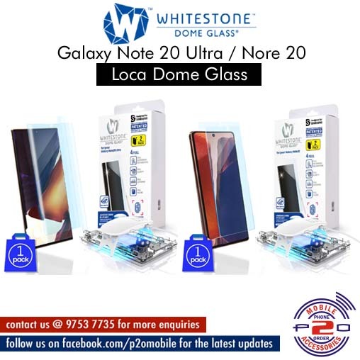 Whitestone Dome Loca Glass Samsung Galaxy Note 20 Ultra / Note 20 ...