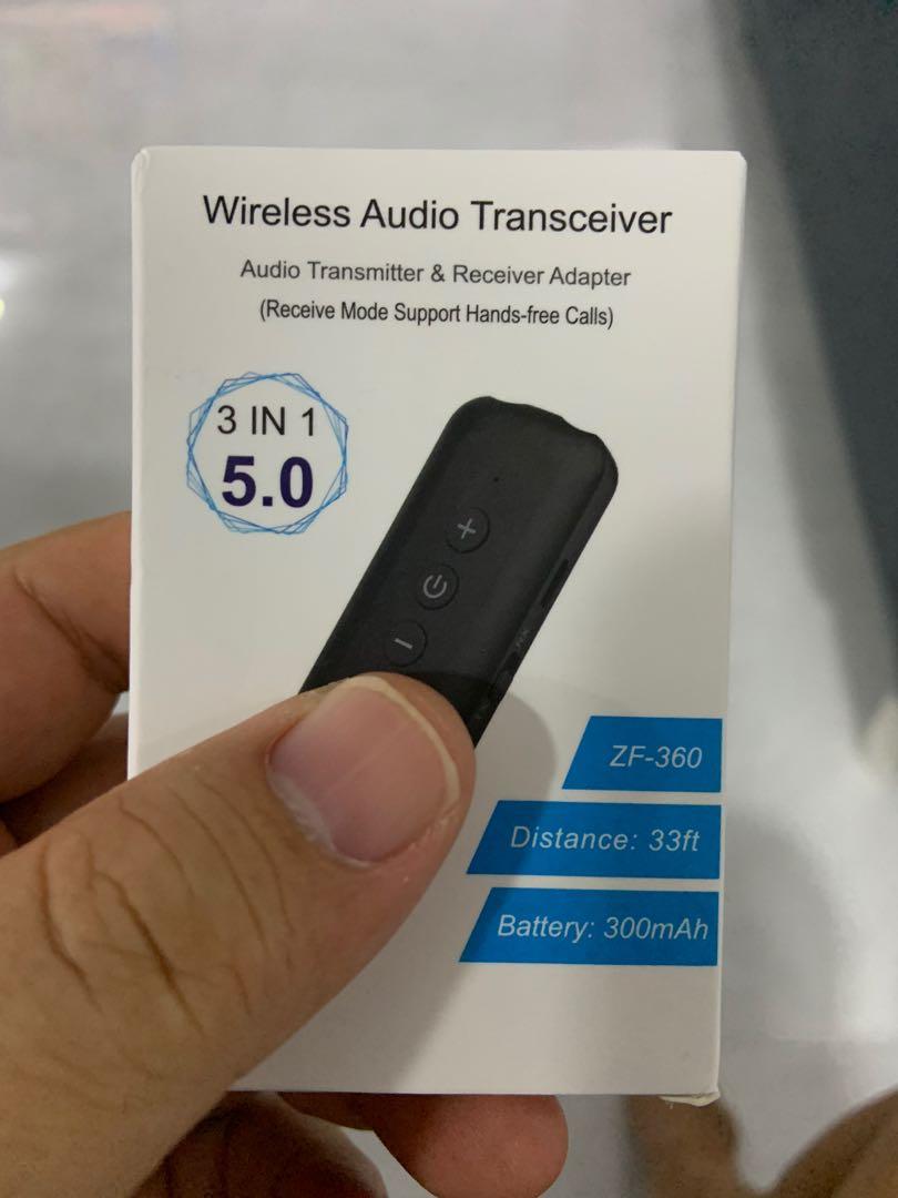Wireless Audio Transceiver 3 in 1, Everything Else on Carousell