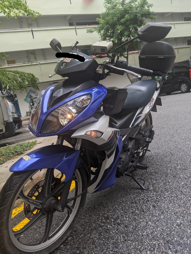 Yamaha X1R 2022, Motorcycles, Motorcycles for Sale, Class 2B on Carousell