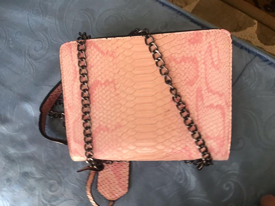 YSL Replica snake skin, Women's Fashion, Bags & Wallets, Cross-body ...