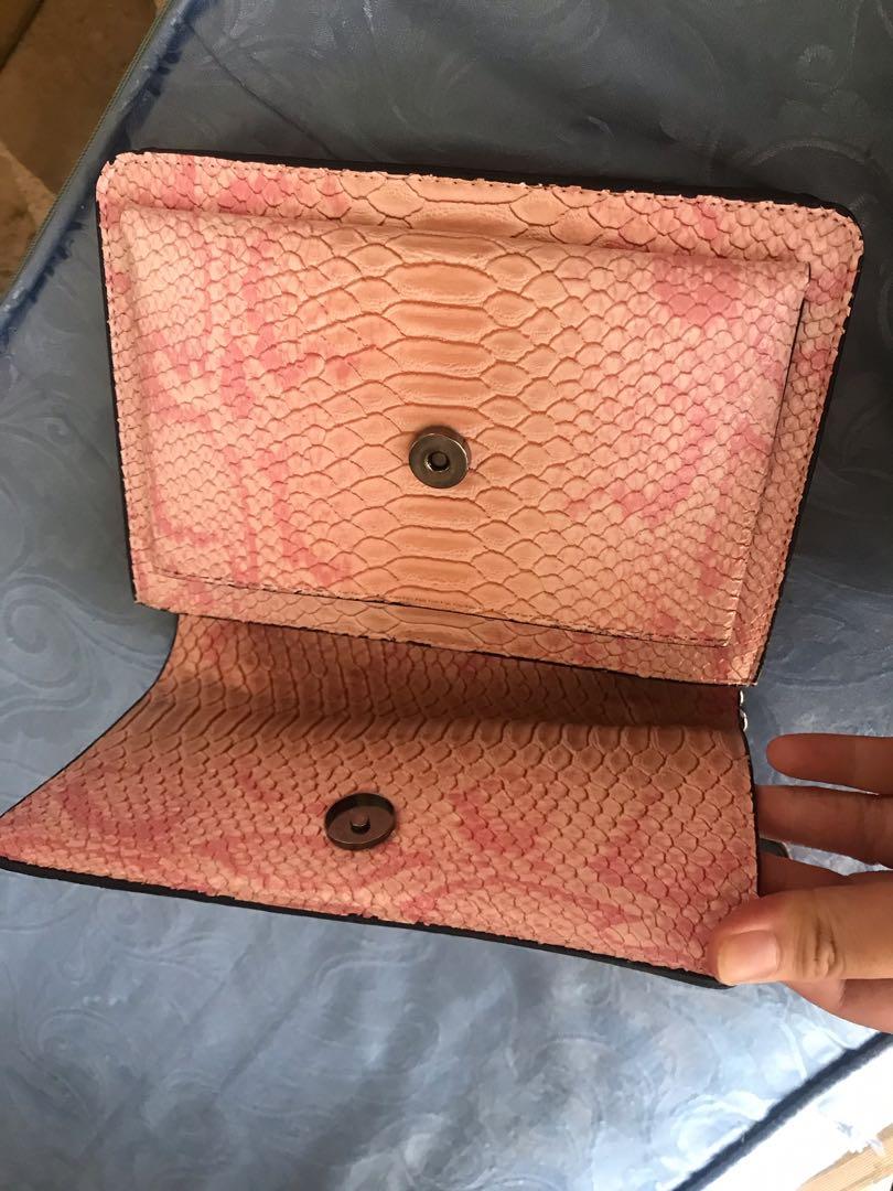 YSL Replica snake skin, Women's Fashion, Bags & Wallets, Cross-body ...