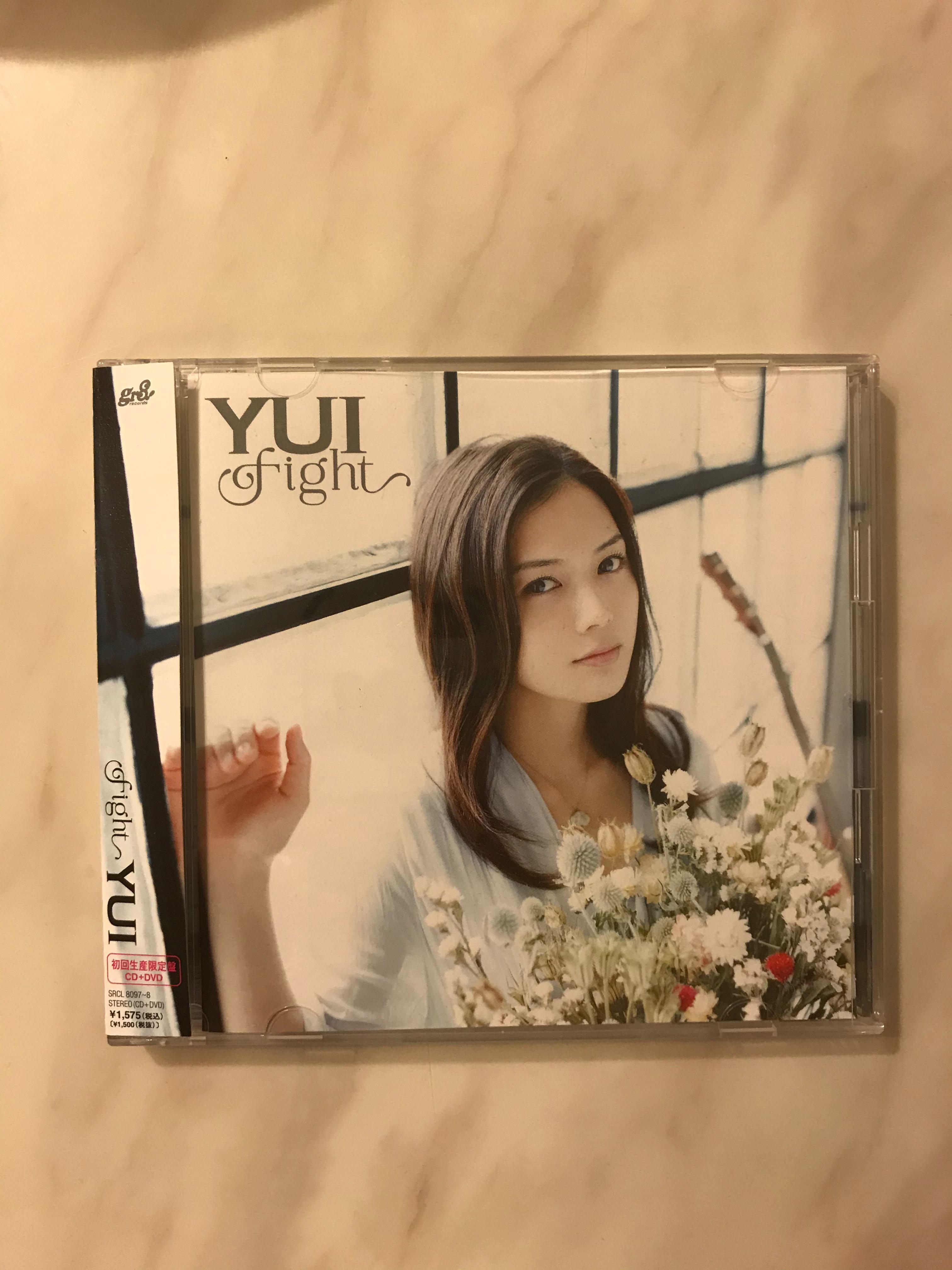 日版 YUI 初回限定盤, 音樂樂器 & 配件, CD's, DVD's, & Other Media - Carousell