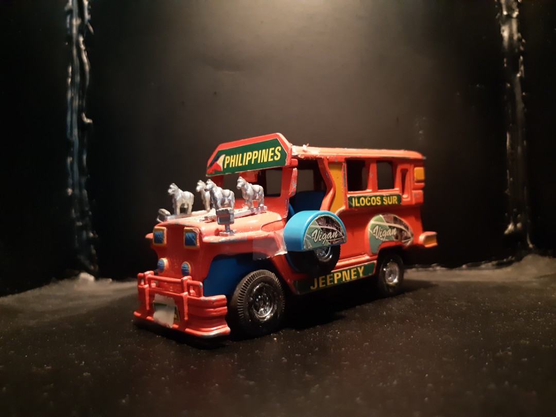 1/36 Scale Philippine Dyip Jeepney Diecast Toy Car, Hobbies & Toys ...