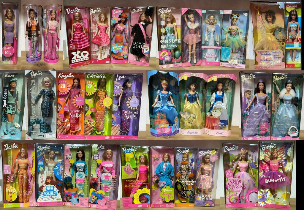 1. Assorted Playtime Barbie Dolls, Hobbies & Toys, Toys & Games on ...