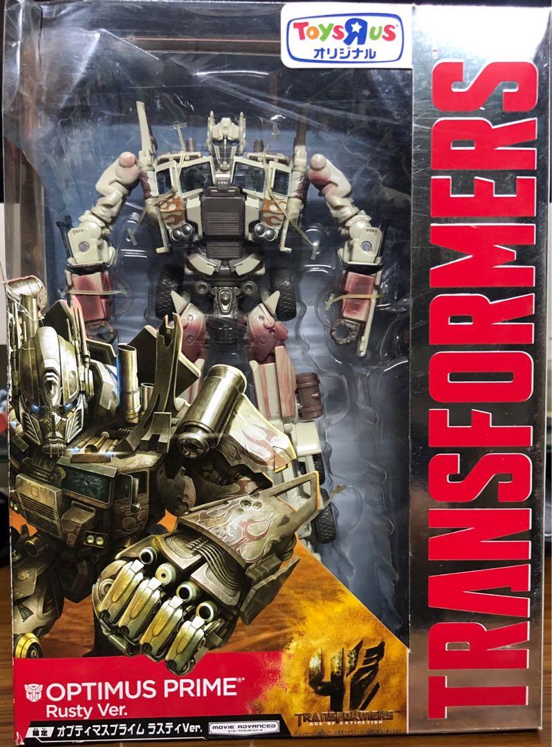 變形金剛 Transformers Optimus Prime Rusty Ver., 興趣及遊戲, 玩具 & 遊戲類 - Carousell