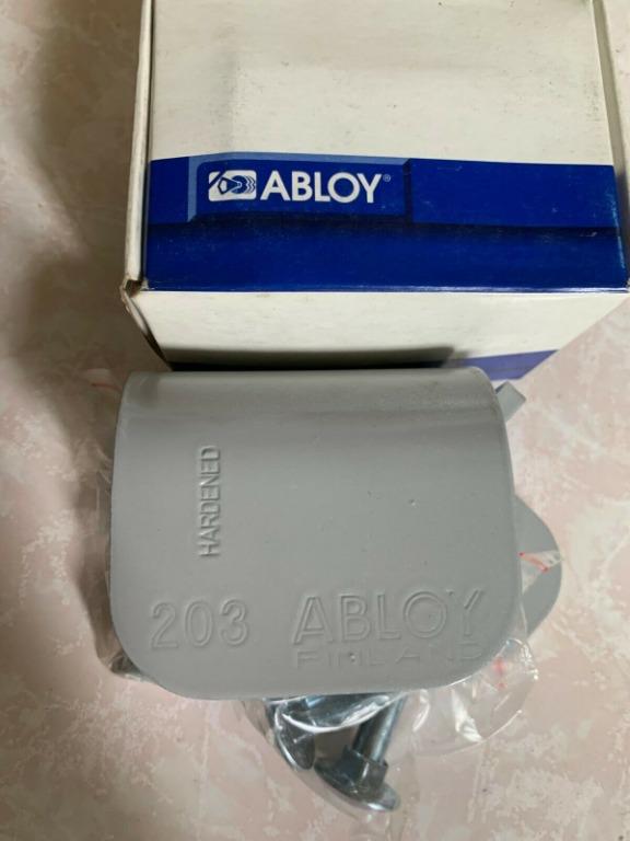 ABLOY PL 203 locking plate for left-handed doors Bnew, Furniture & Home ...