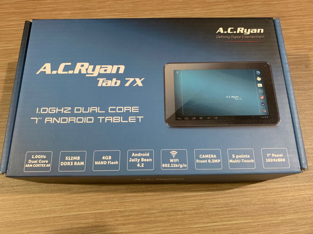 AC Ryan Tablet, Electronics, Others on Carousell