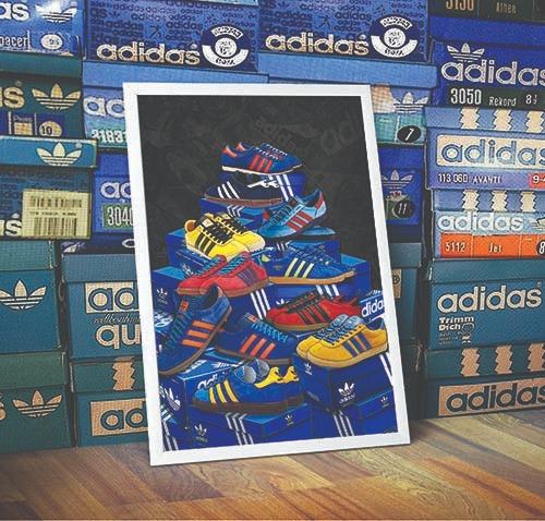 ADIDAS POSTER, Furniture & Home Living, Home Decor, Wall Decor on Carousell