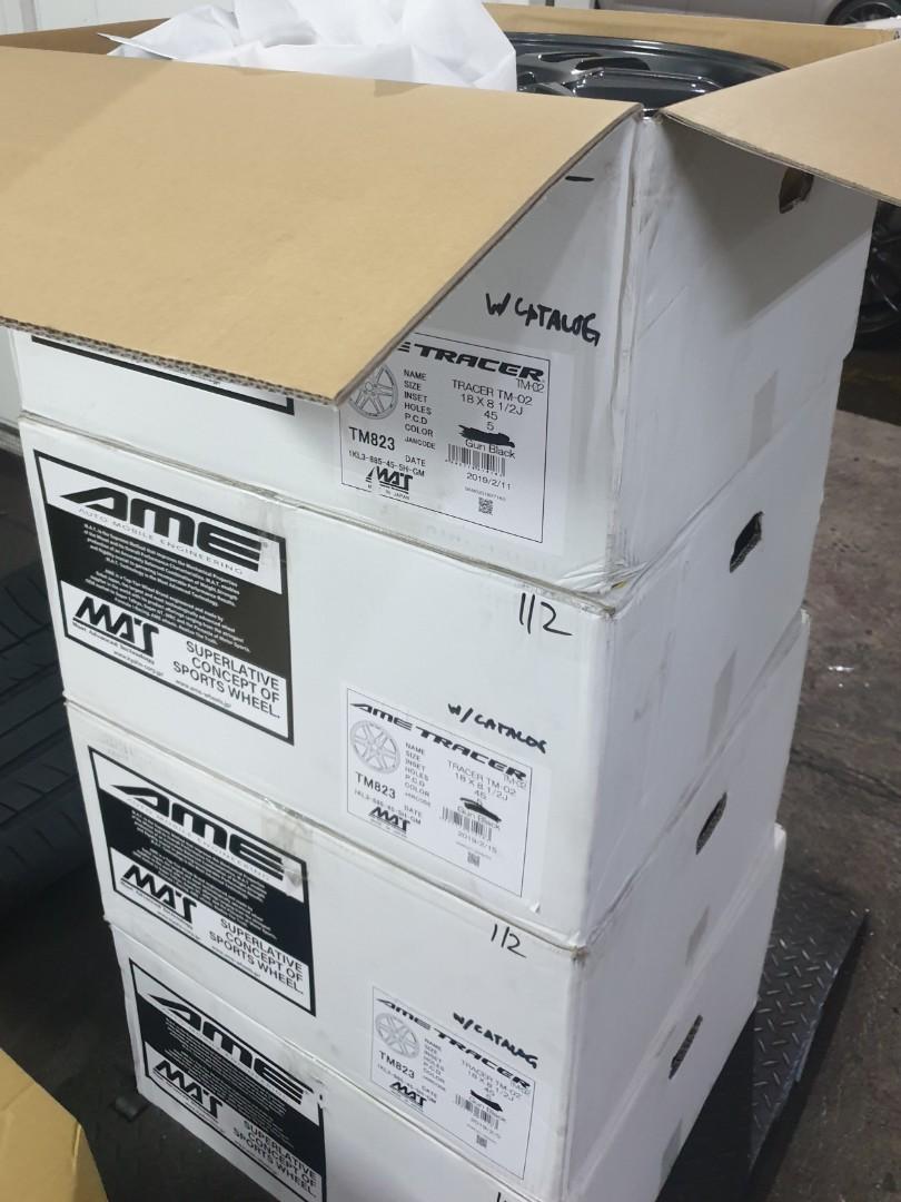 AME Tracer TM02, Car Accessories, Tyres & Rims on Carousell