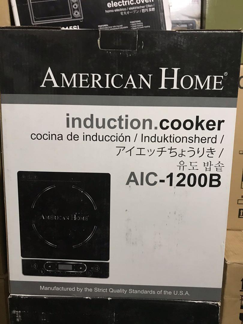 American Induction cooker, Furniture & Home Living, Kitchenware ...