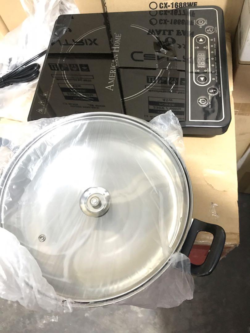 American Induction cooker, Furniture & Home Living, Kitchenware ...