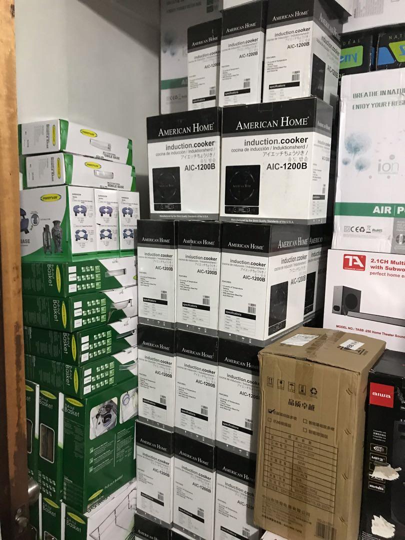 American Induction cooker, Furniture & Home Living, Kitchenware ...