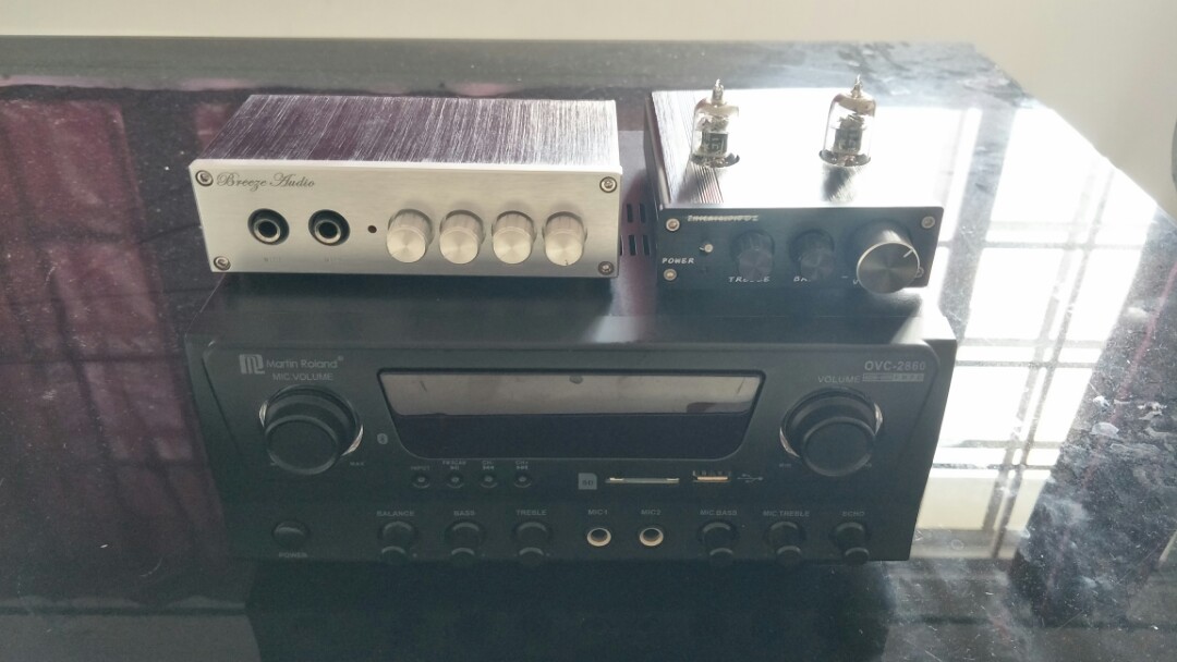 Amplifier + Mixer + Preamp, Audio, Other Audio Equipment on Carousell