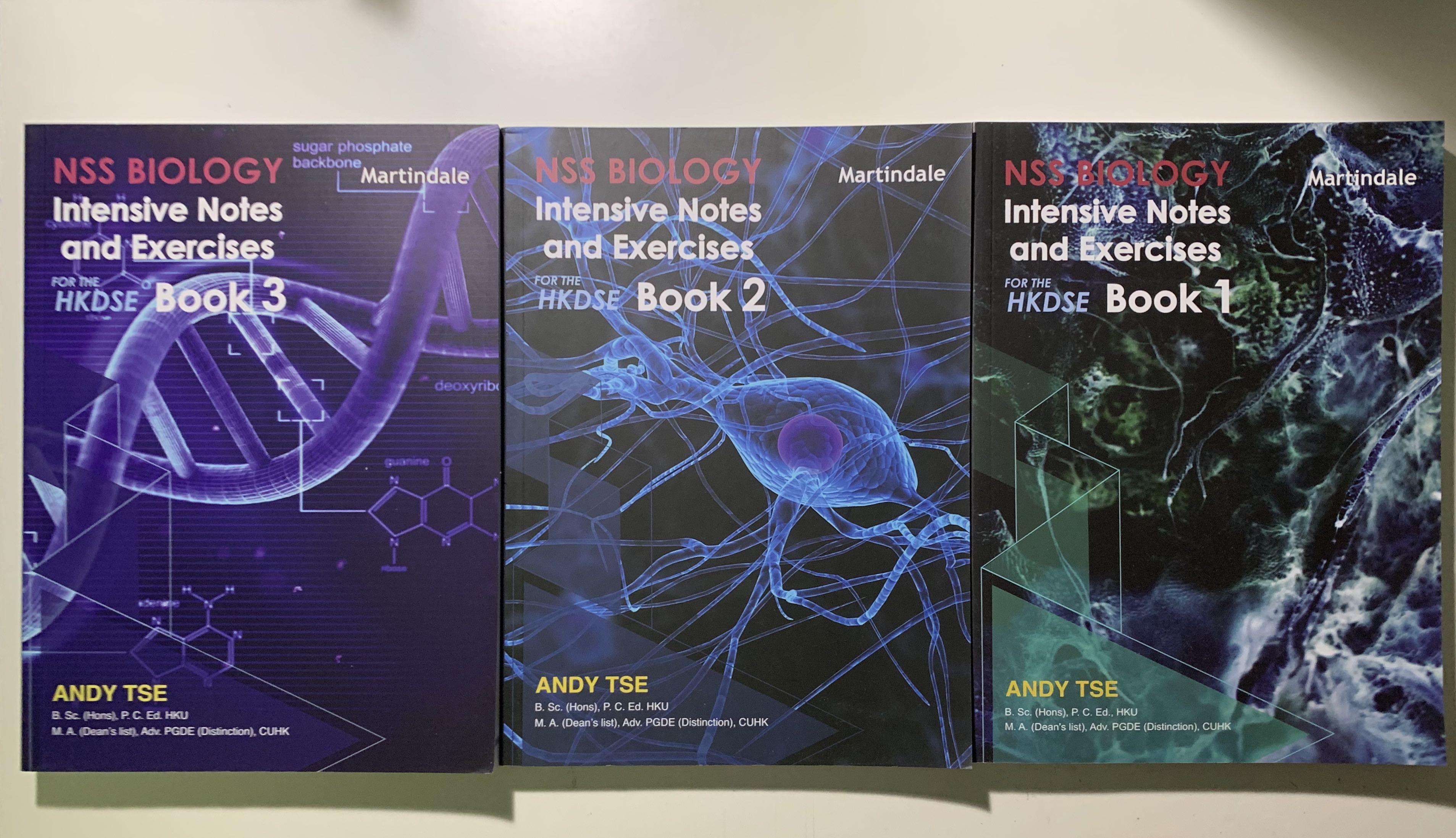 Andy Tse DSE BIO 練習書, 興趣及遊戲, 書本 & 文具, 教科書 - Carousell