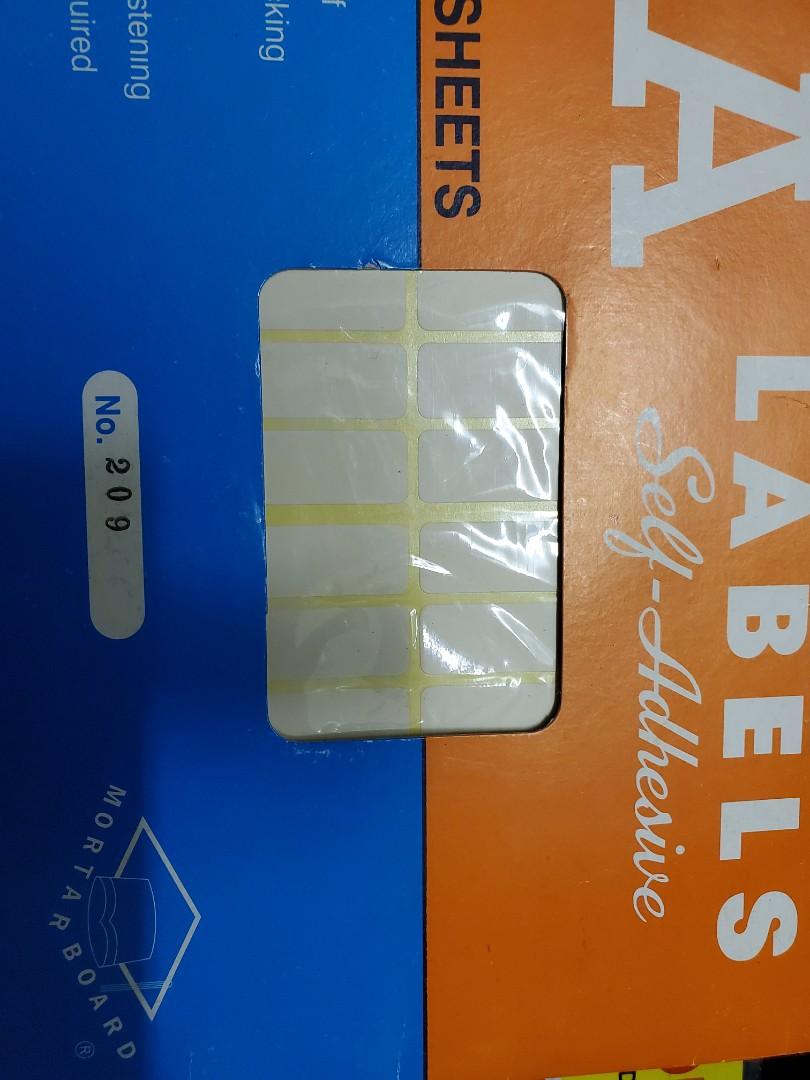 ANEOS - A3651 - MULTI-PURPOSE LABEL 多用途打印標籤貼紙, 興趣及遊戲, 手作＆自家設計, 其他 - Carousell