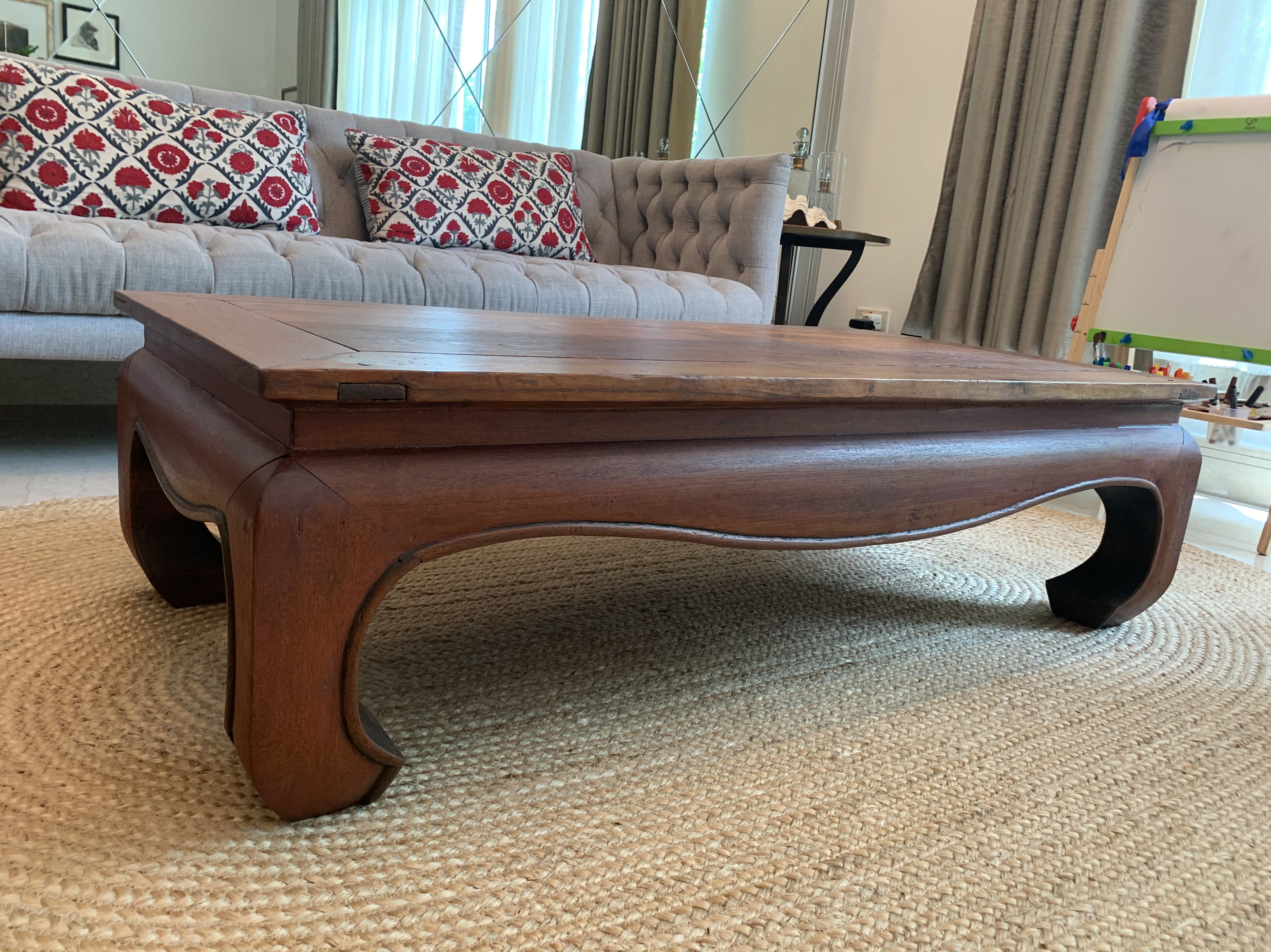 Antique Thai coffee table, Furniture & Home Living, Furniture, Tables ...