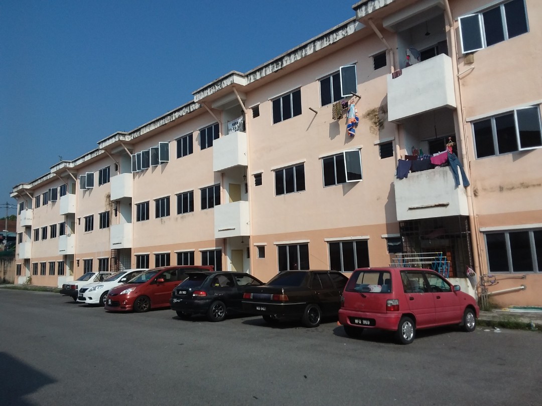 Apartment Taman College Height, Sikamat, Seremban, Property, For Sale ...