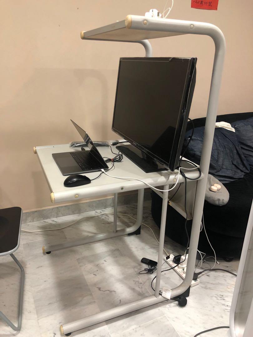 Artwright computer table, Furniture & Home Living, Furniture, Tables ...