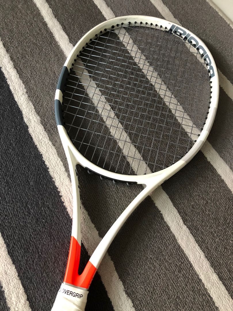 Babolat Pure Strike 18/20, Sports Equipment, Sports & Games, Racket ...