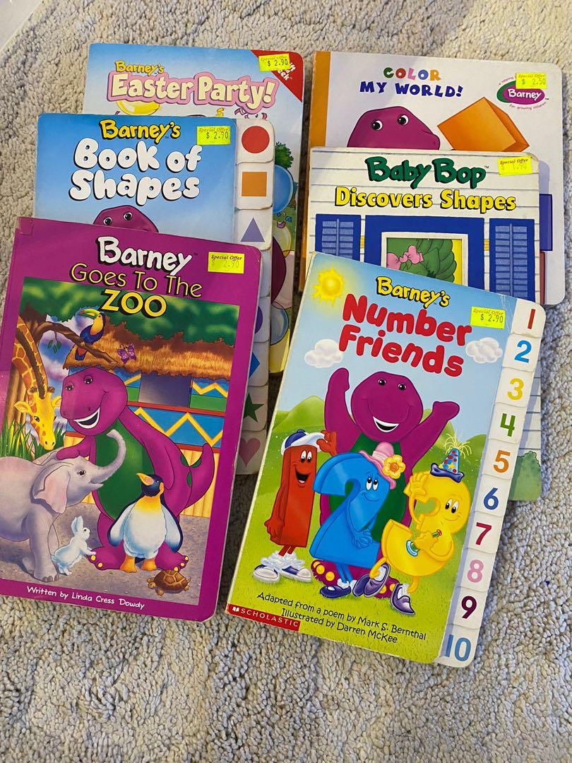 Barney board books (6 books), Hobbies & Toys, Books & Magazines ...