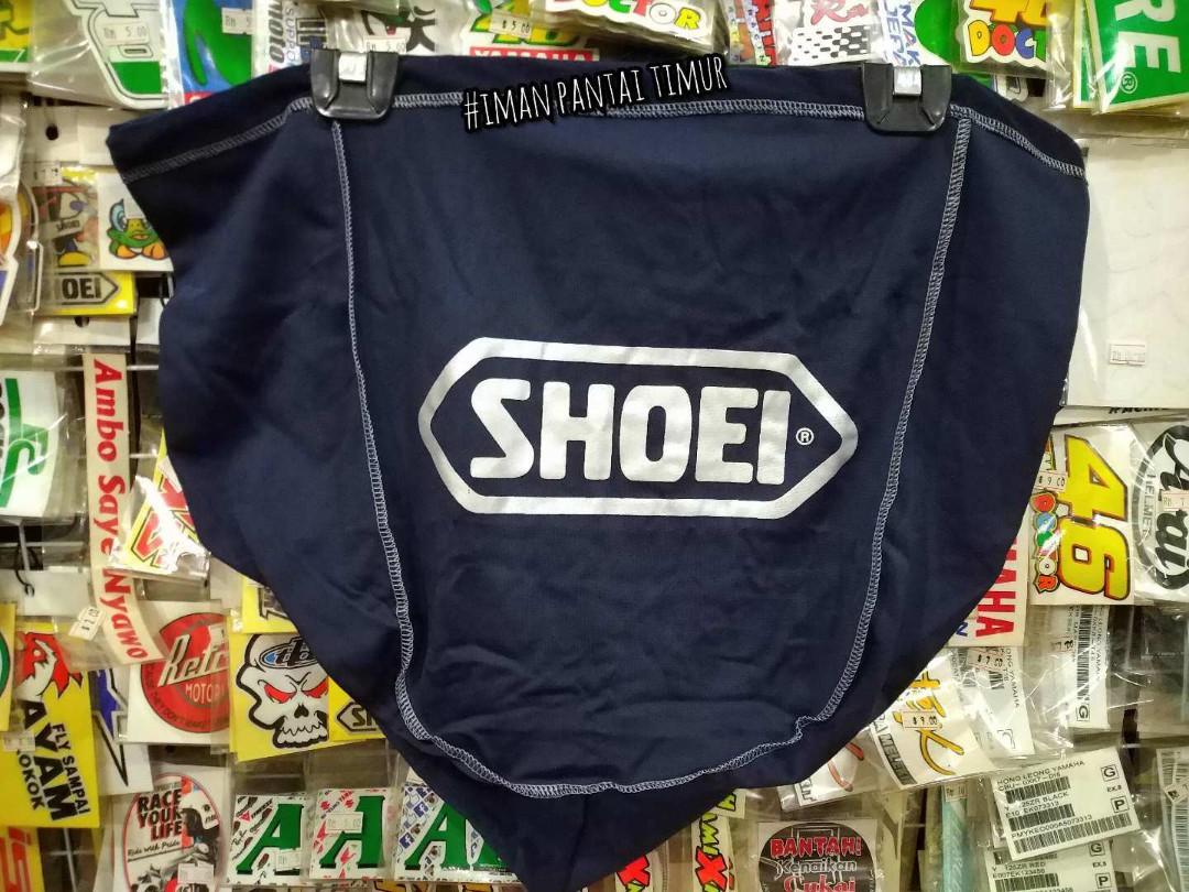 Beg helmet shoei, Men's Fashion, Bags, Backpacks on Carousell