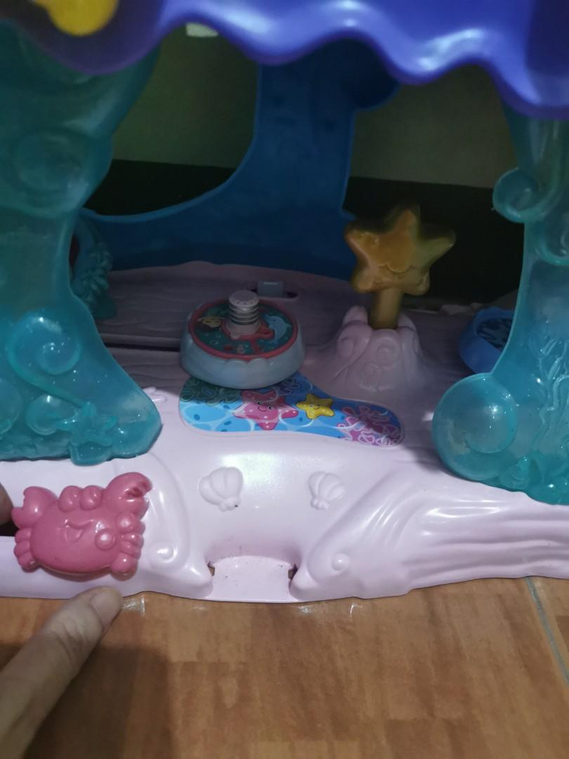 Biggest Vtech Mermaid Castle and Barbie Doll Bundle, Hobbies & Toys ...