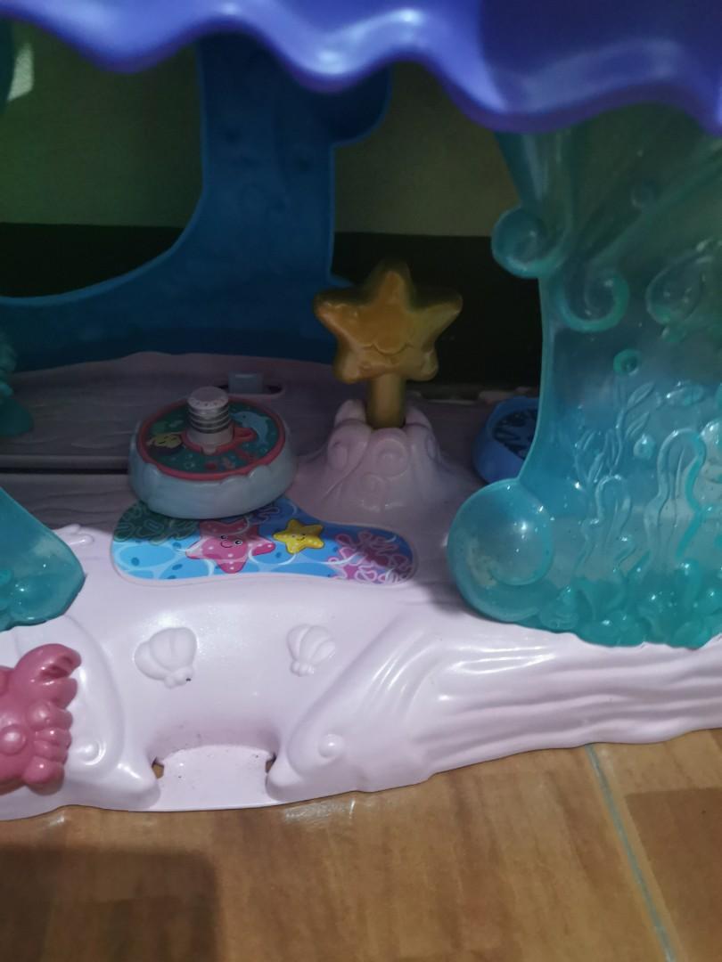 Biggest Vtech Mermaid Castle and Barbie Doll Bundle, Hobbies & Toys ...