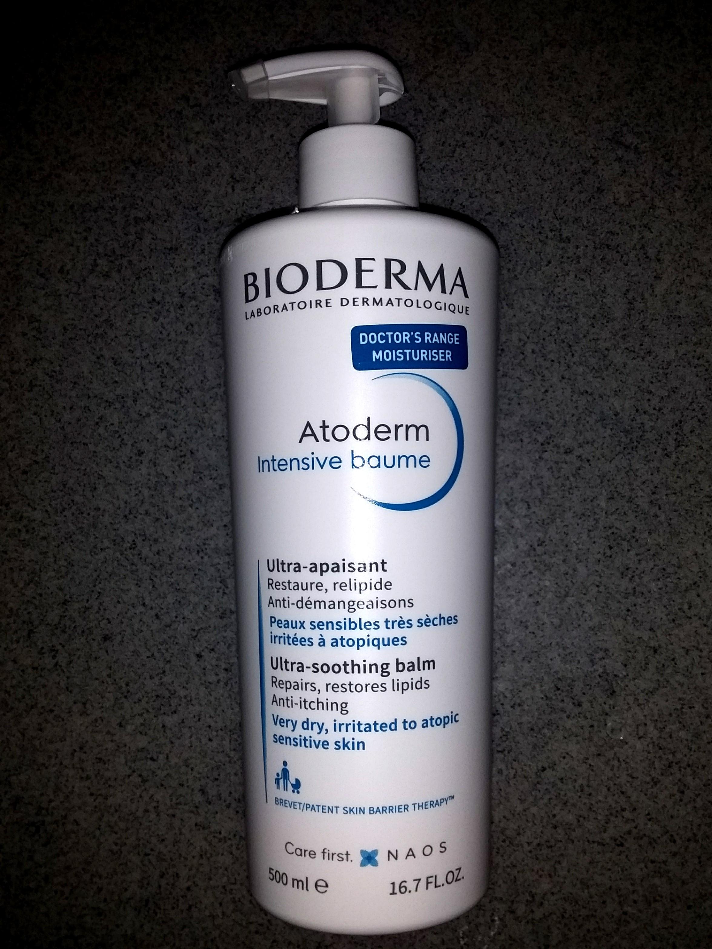 NEW! 2025 Oct Bioderma Atoderm Intensive Baume Moisturiser 500 ml (for ...