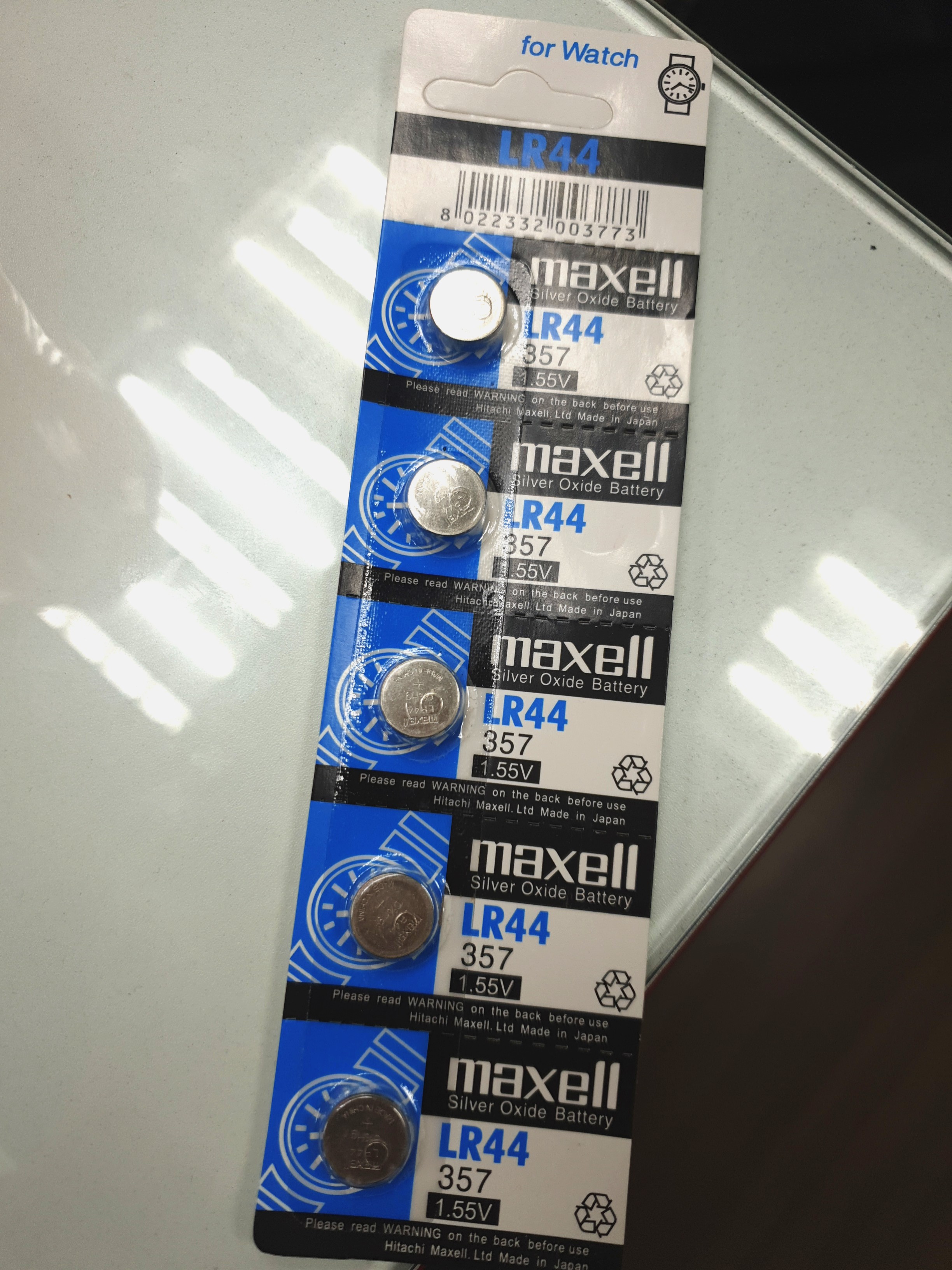 BNIB LR44 Battery, Mobile Phones & Gadgets, Mobile & Gadget Accessories ...