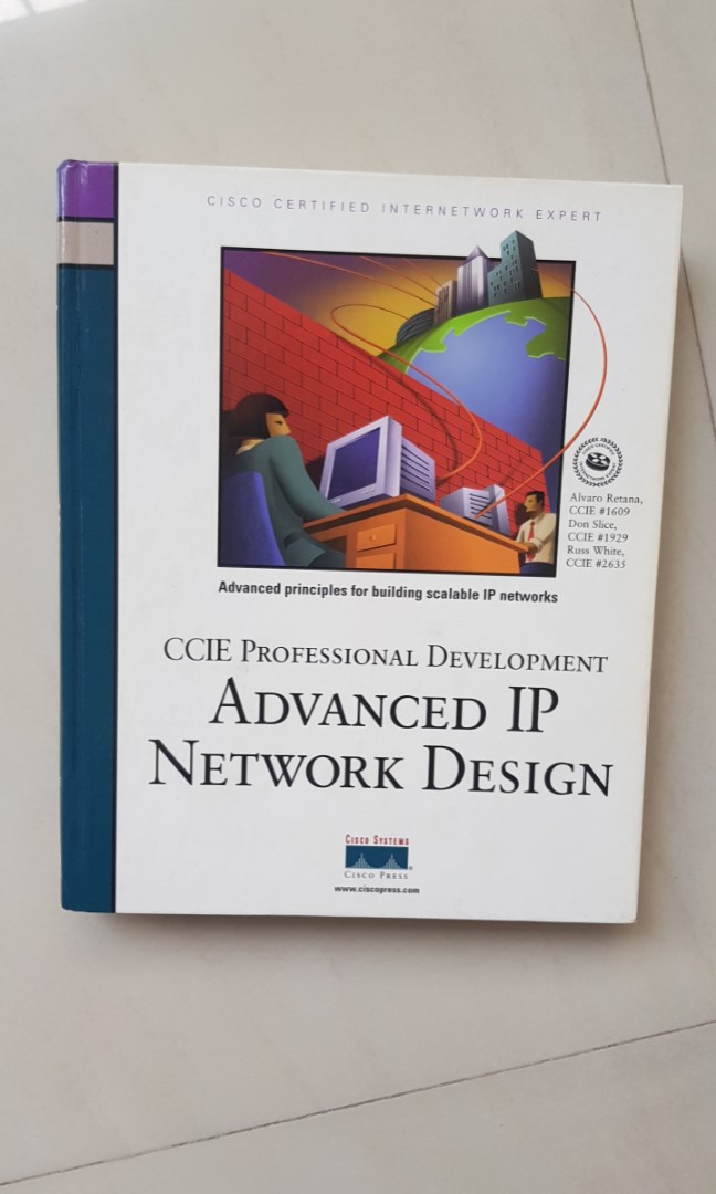 Book - Advanced IP Network Design, Computers & Tech, Office & Business ...