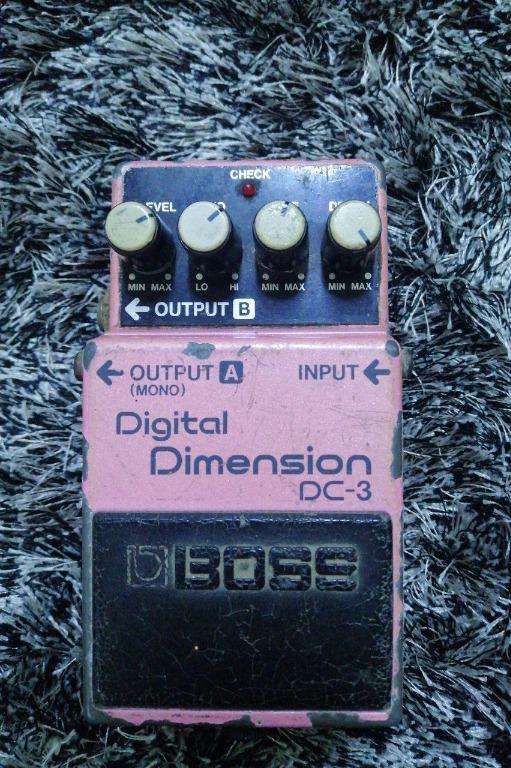 Boss DC-3 Digital Dimension (MIJ, Vintage) Chorus Guitar Pedal, Hobbies ...
